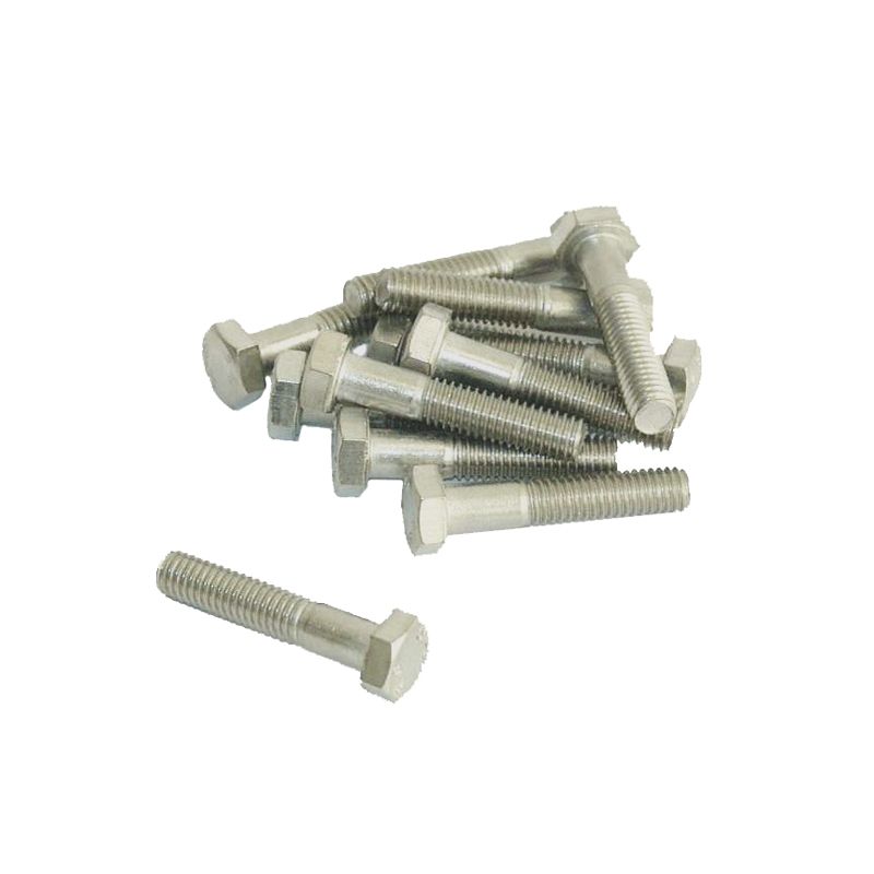 Hex bolt M6X30 SS Din 931 - JMPB Parts