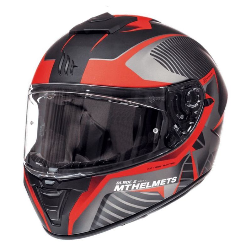 Helmet MT Blade II Blaster Matt Red Small LAST ONE - JMPB Parts
