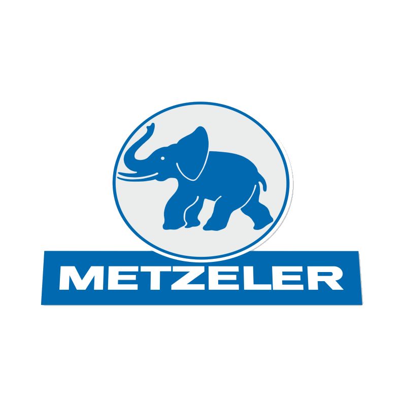 Sticker Logo Metzeler 86X65MM - JMPB Parts