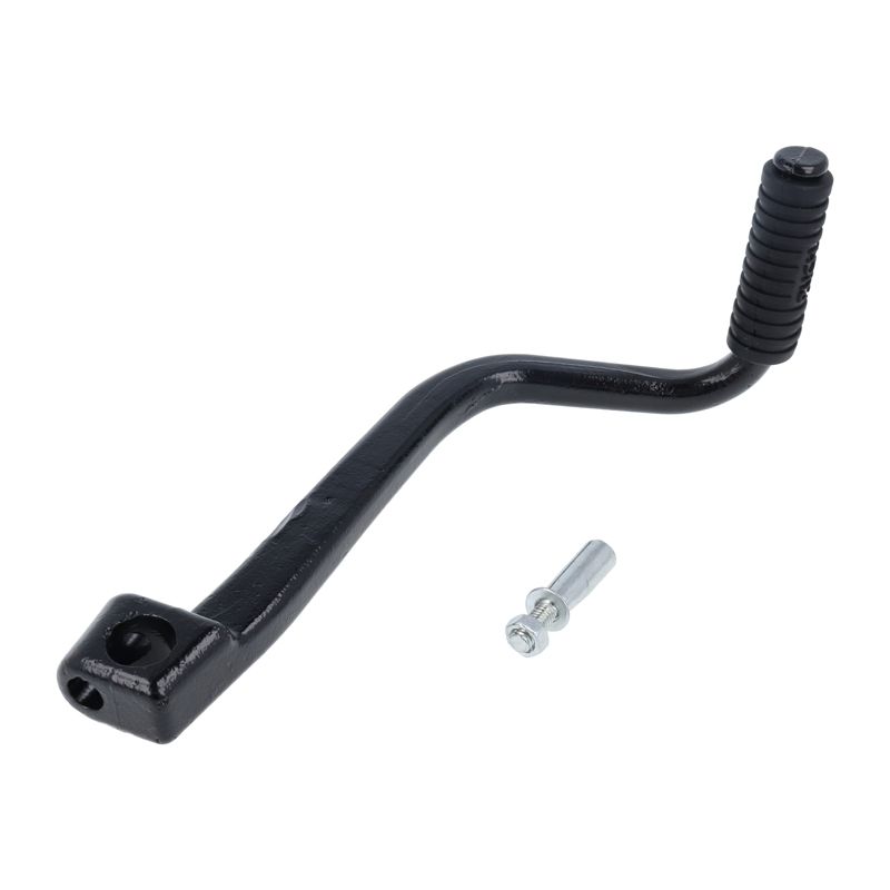 Kickstart Pedal Puch E50 Black Complete - JMPB Parts