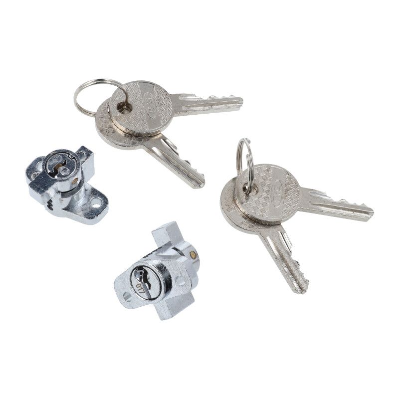 Lock set Puch MV 2-Pieces Equal Keys - JMPB Parts