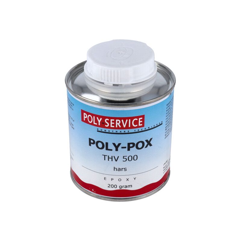 Poly-Pox THV 500 Epoxy Resin 200 Gram - JMPB Parts