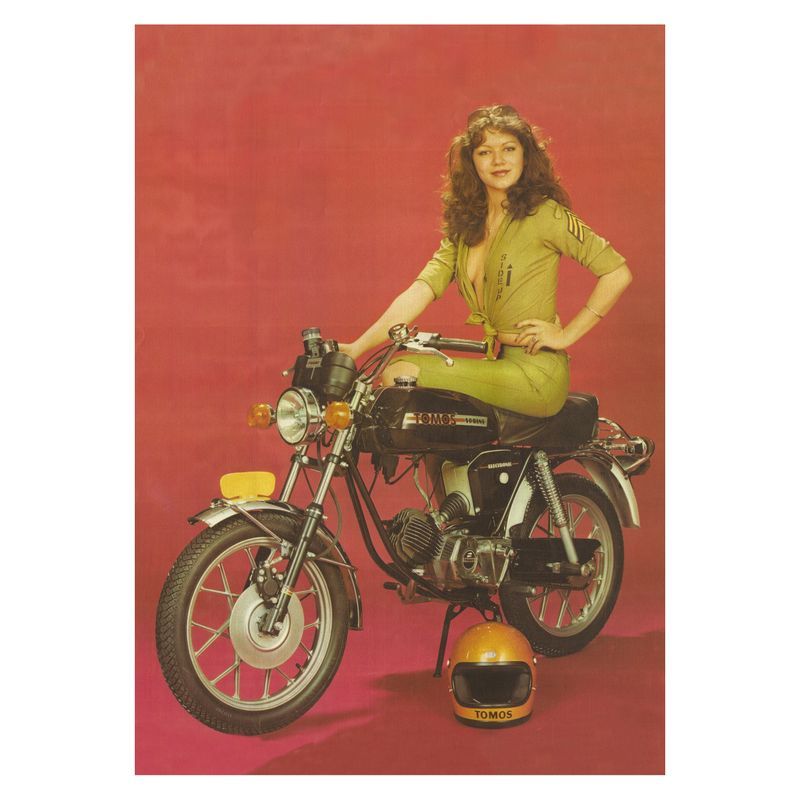 Poster "Tomos Sprint" Reprint - JMPB Parts