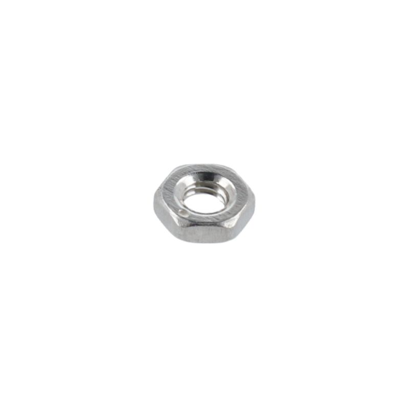 Hex Nut Low M3 SS A4 DIN 439B - JMPB Parts