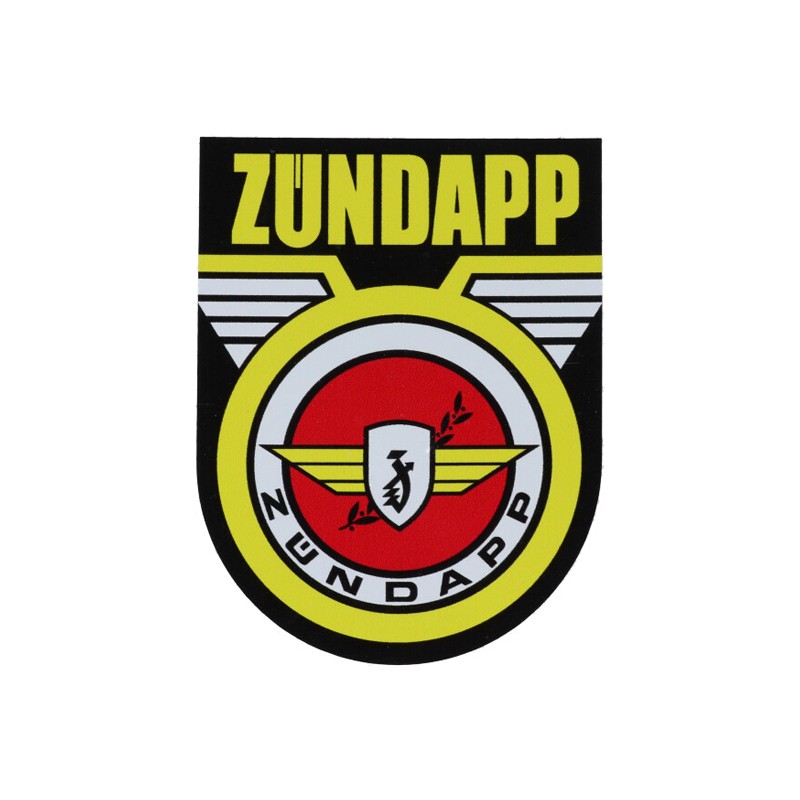 Sticker Zundapp Custom - JMPB Parts
