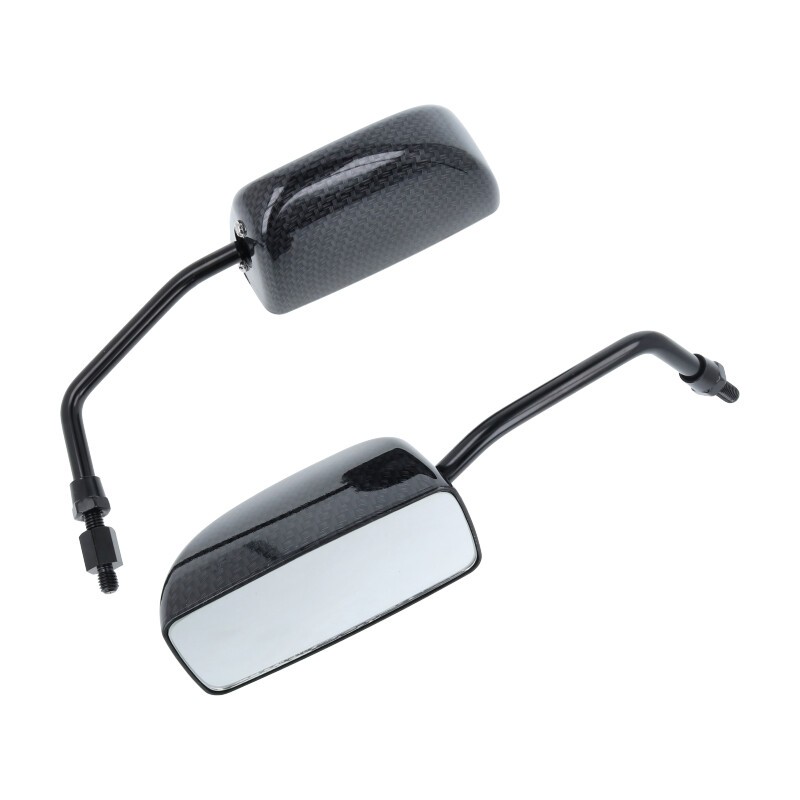 Mirror set Universal M8 Model F1 Carbon - JMPB Parts
