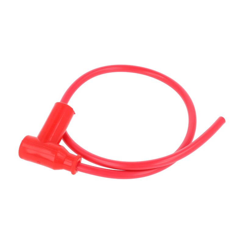 Sparkplug cable + cap 50CM Red/Red - JMPB Parts