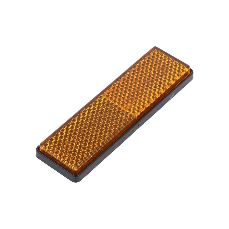 Reflector Orange Universal 95X28MM Flat - JMPB Parts