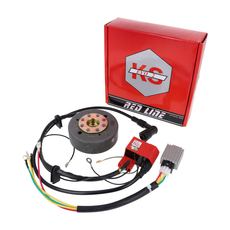 Ignition Kokusan EVO 2 Plus Red Line 12 Volt - JMPB Parts