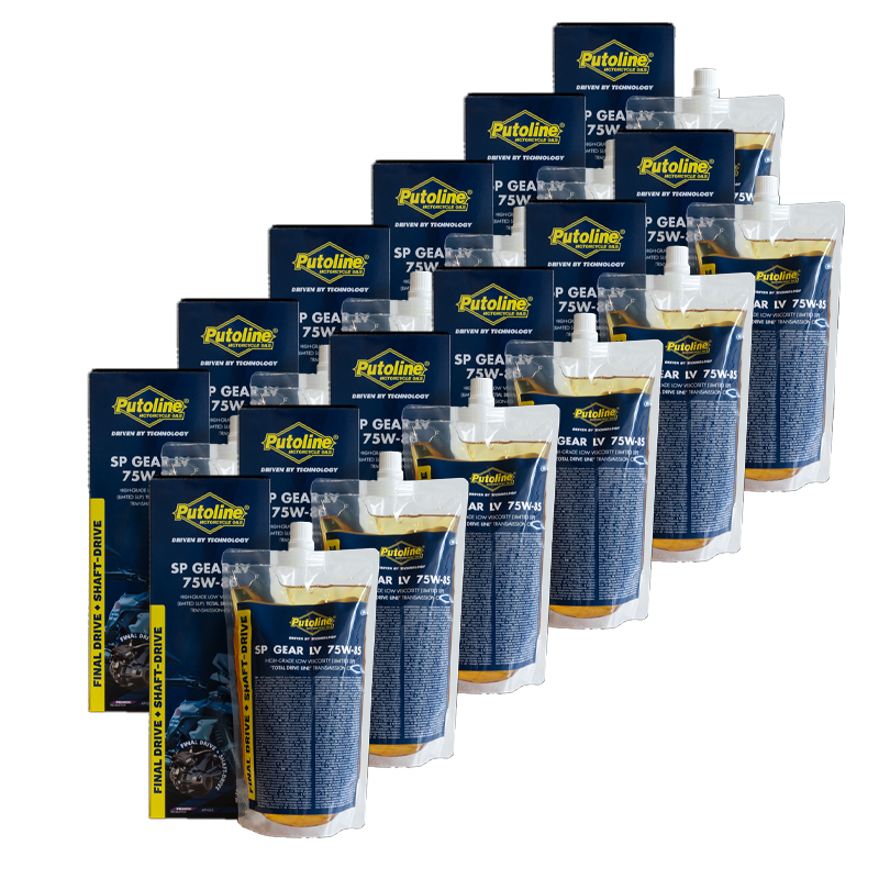 Putoline SP Gear LV 75W-85 - Box of 12 - JMPB Parts