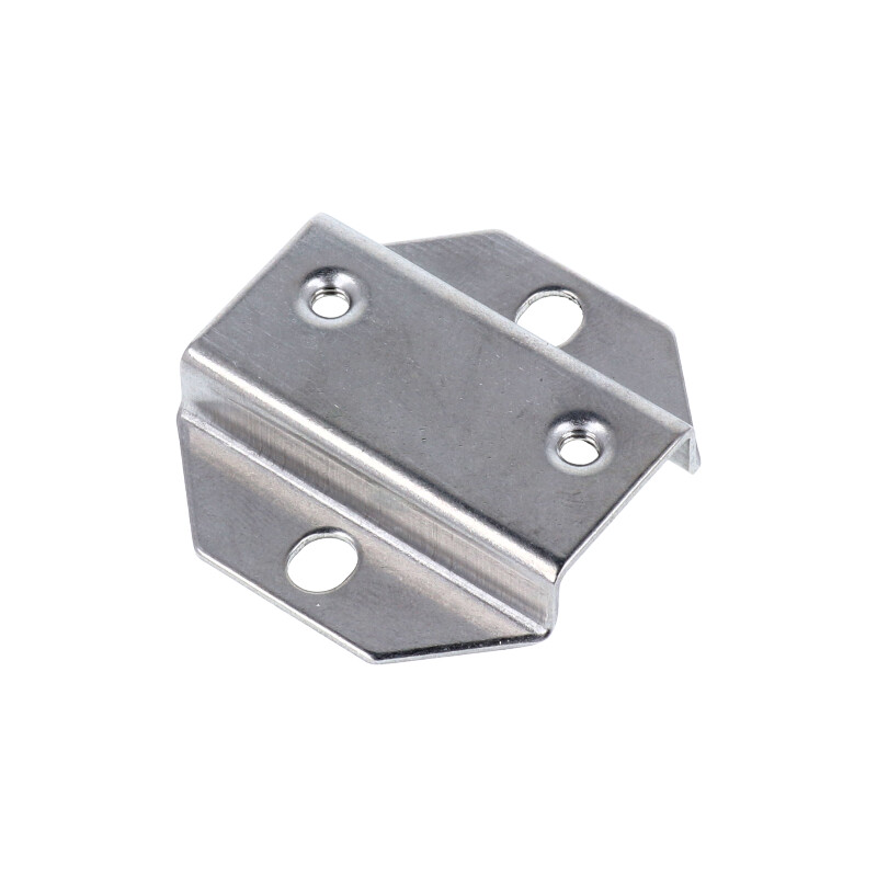 License Plate Holder Puch Maxi Stainless Steel - JMPB Parts