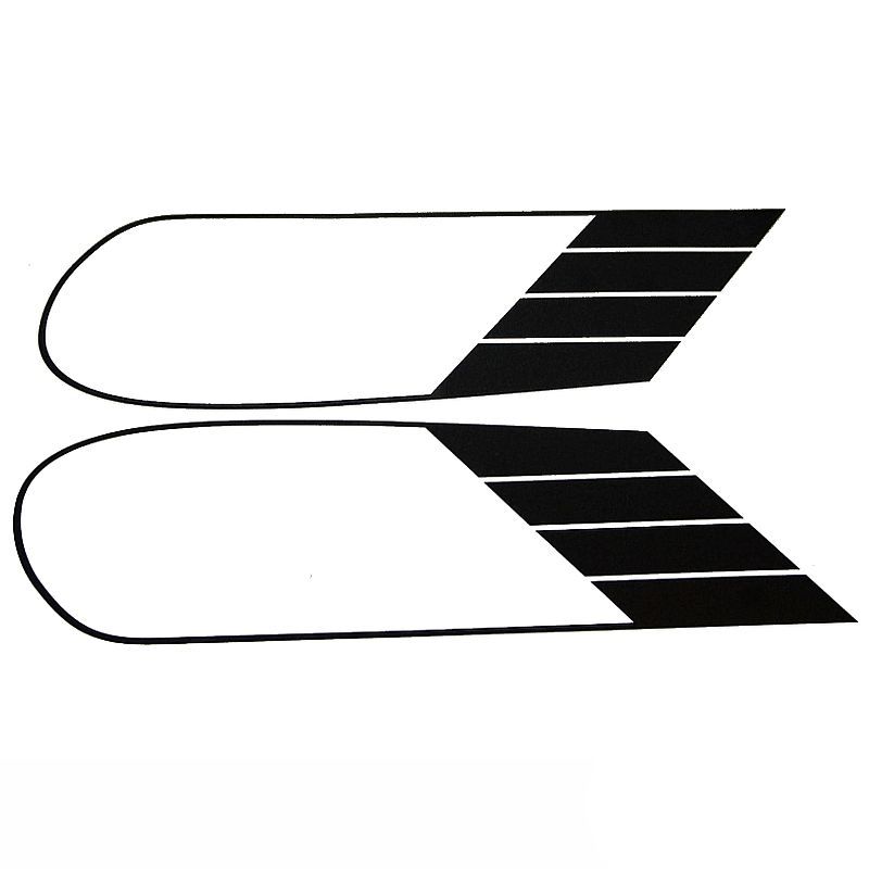 Tank stickerset FS1 3E9 BLACK - JMPB Parts