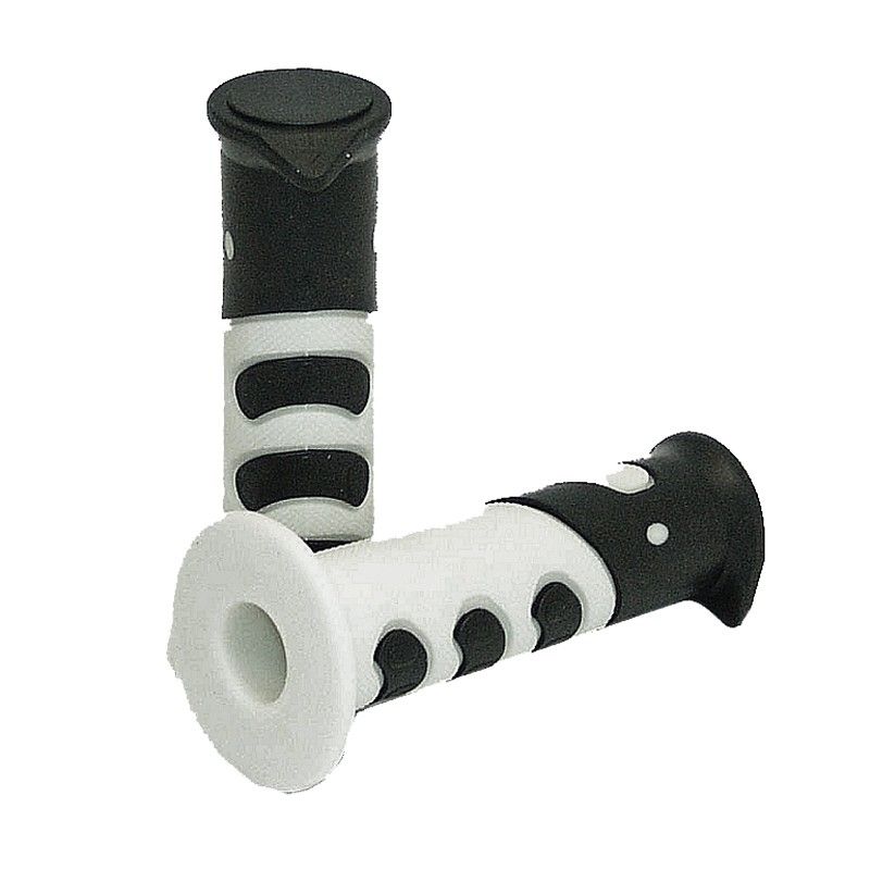 Handle Grips Cross 922X Black/White - JMPB Parts