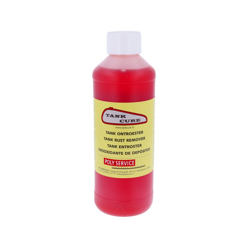 Tank Cure Rust Remover - 500 ML - JMPB Parts