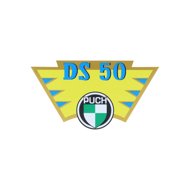 Transfer Rear Fender Puch DS50 - JMPB Parts