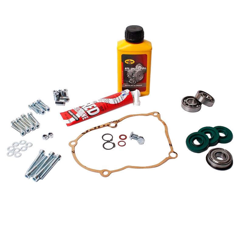 Rebuild Kit Puch Maxi Old Model 3 Bearing Engine Kickstart - JMPB Parts