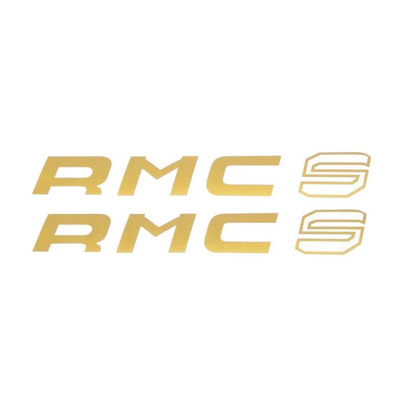 Stickerset Kreidler RMC S Gold 195X30MM - JMPB Parts