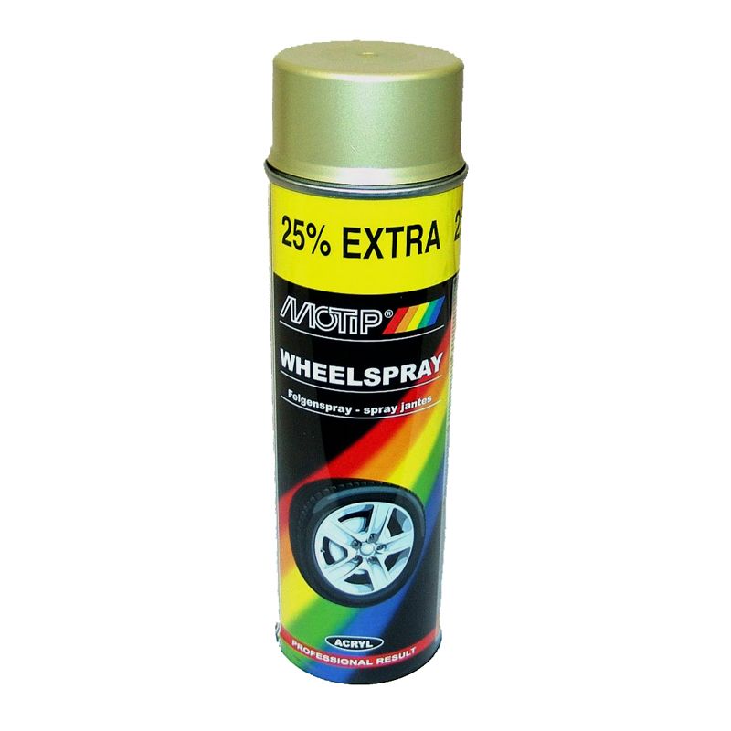 Motip Wheel Spray Gold - 500ML - JMPB Parts
