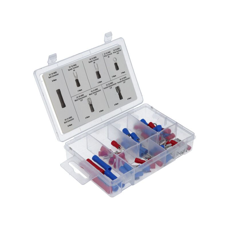 Assortment set Cable lugs - 50 Pieces - JMPB Parts