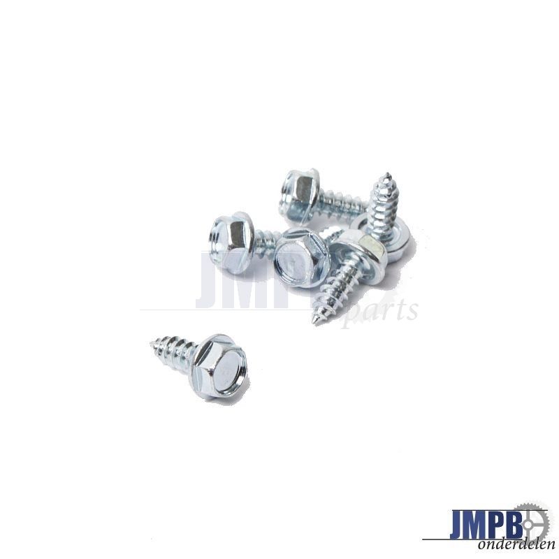 Plate Screw Galvanized 4.8X13 Din 6928C - JMPB Parts
