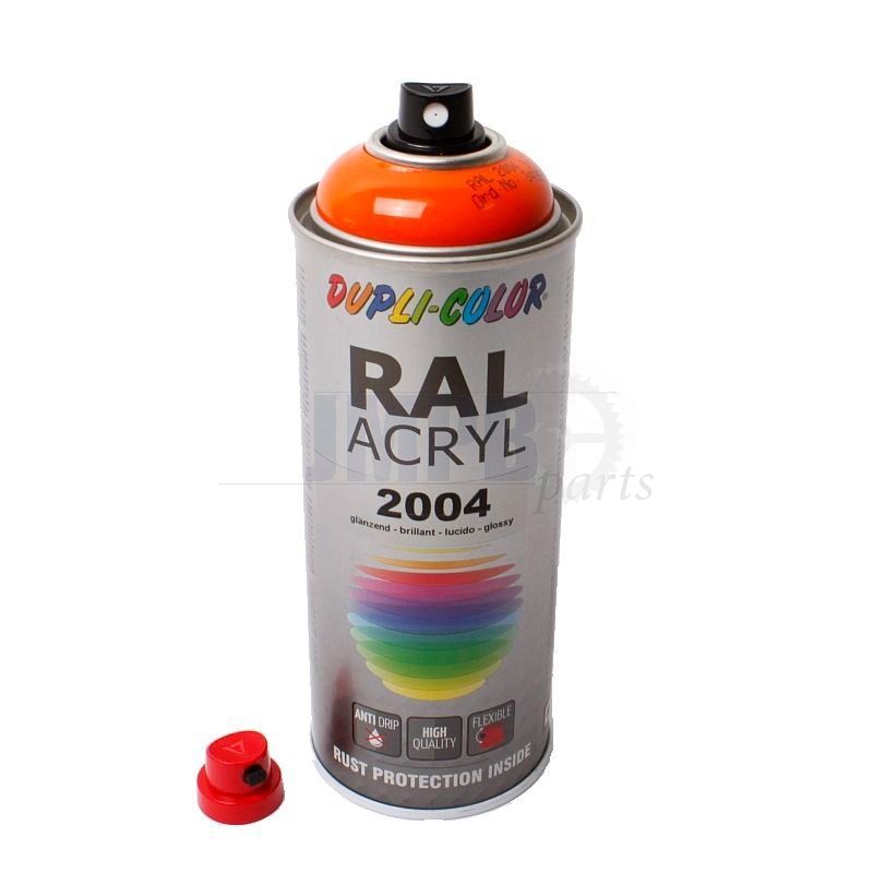 Dupli Color Aerosol RAL 2004 Pure orange - 400ML - JMPB Parts