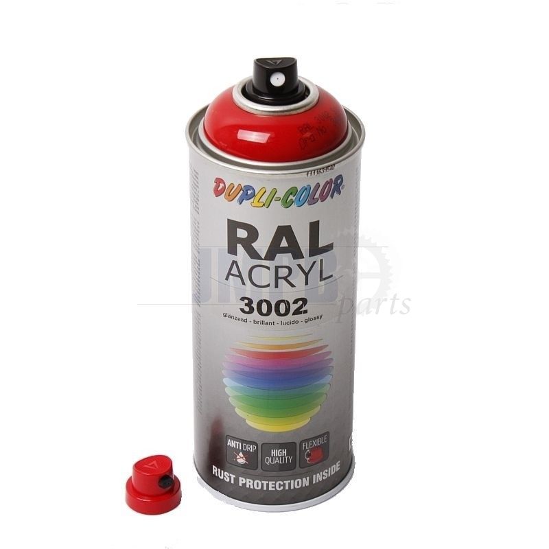 Aerosol carmine Red | Original Puch colors - JMPB Parts