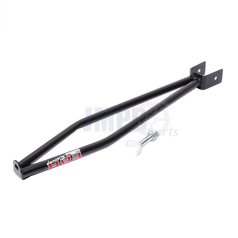 Frame Rod Double Curved Black EBR Puch Maxi - JMPB Parts