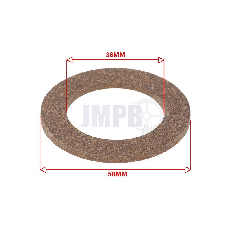 Sealing Ring Cork 58X38MM - JMPB Parts