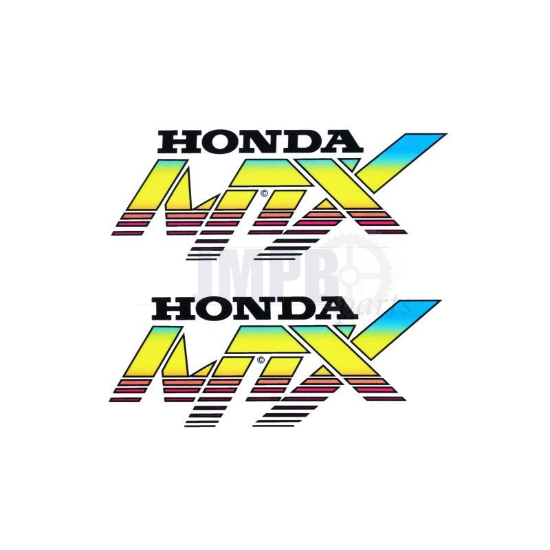 Stickerset Honda MTX Fluor - JMPB Parts
