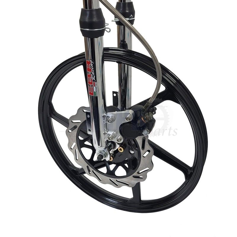 Disc Brake set Complete Fast Arrow Puch Maxi - JMPB Parts