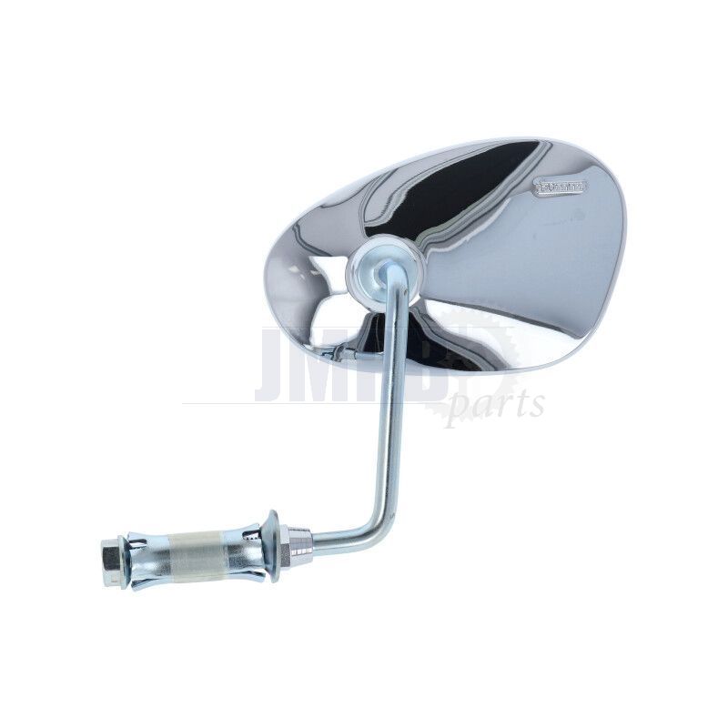 Plug Mirror BUMM Chrome Left Convex Glass - JMPB Parts