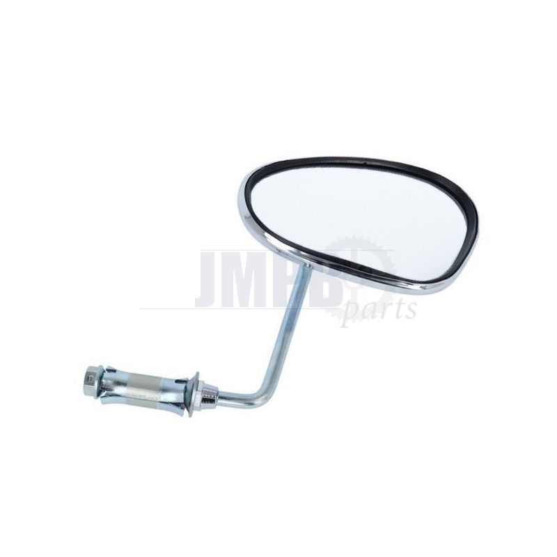 Plug Mirror BUMM Chrome Right Convex Glass - JMPB Parts