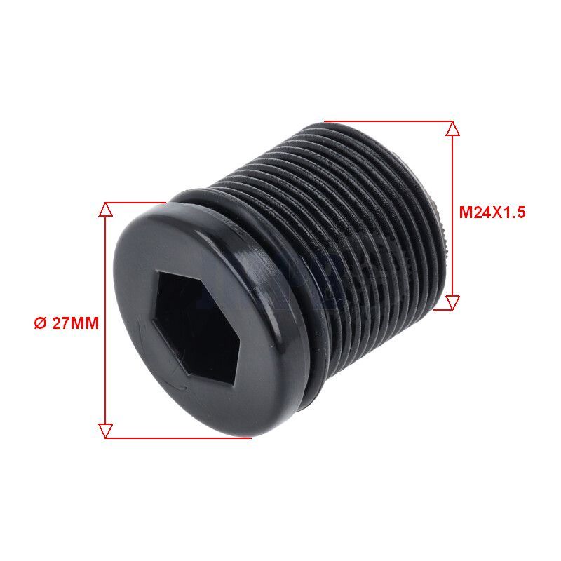 Closing Screw Front fork Zundapp 448 - JMPB Parts