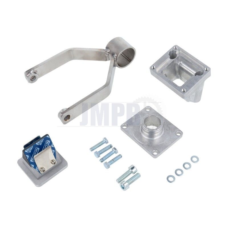 Intake Manifold Reed Valve kit Zundapp 50/70CC Mikuni 20MM - JMPB Parts