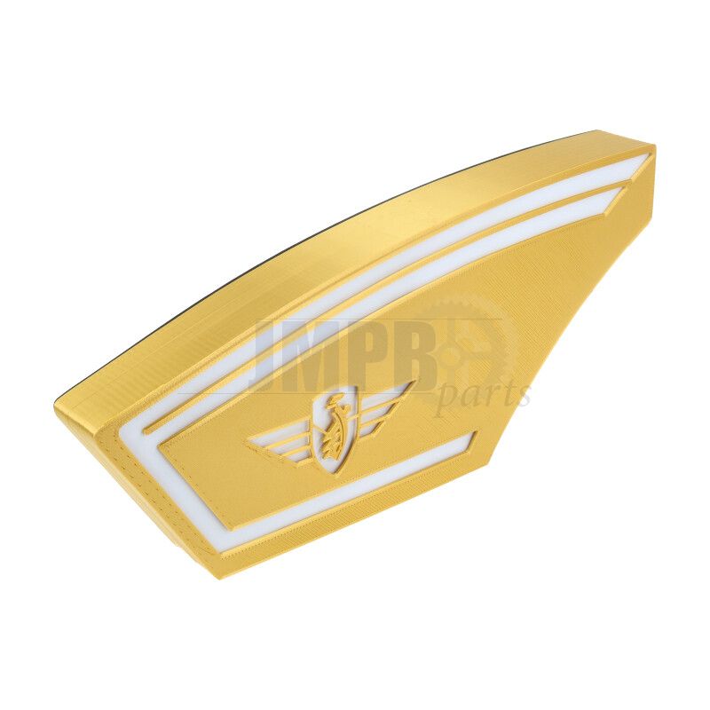 Lamp Zundapp 517 Side Panel LED Gold/White - JMPB Parts