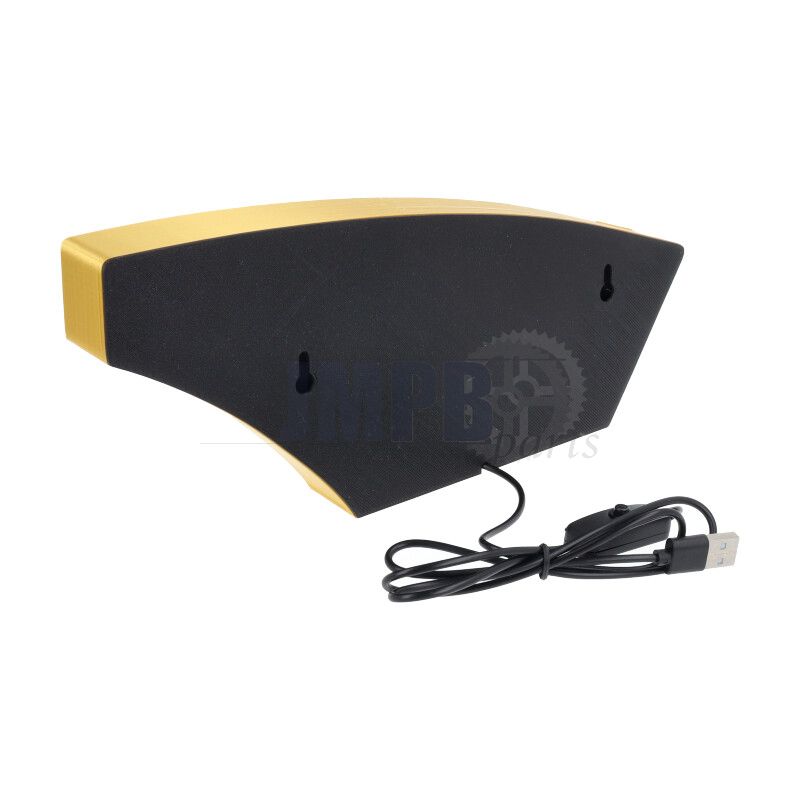 Lamp Zundapp 517 Side Panel LED Gold/White - JMPB Parts