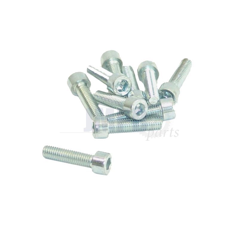 Allen bolt M6X30 Galvanized Din 933 - JMPB Parts