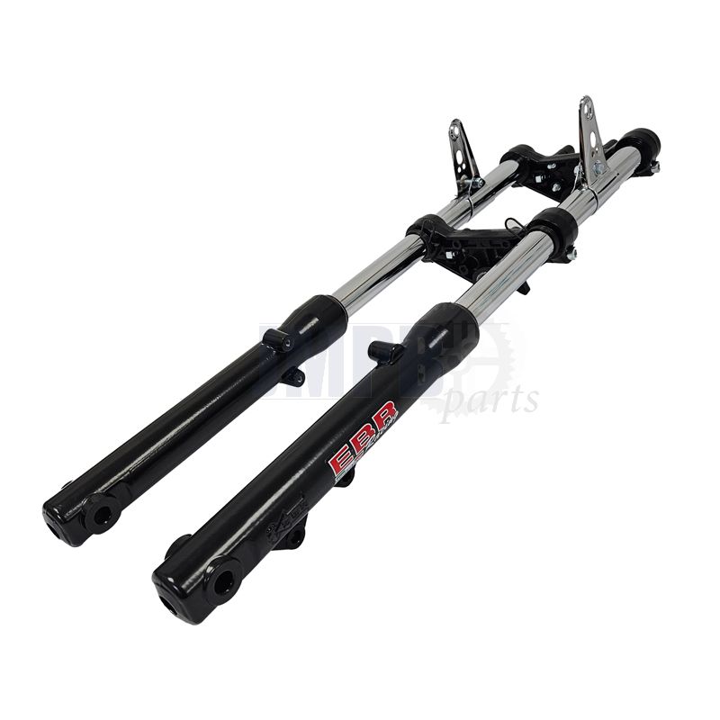 Front Fork Tomos Revival / Streetmate Black - JMPB Parts