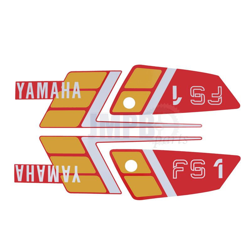 Stickerset Yamaha FS1 Final Model - JMPB Parts