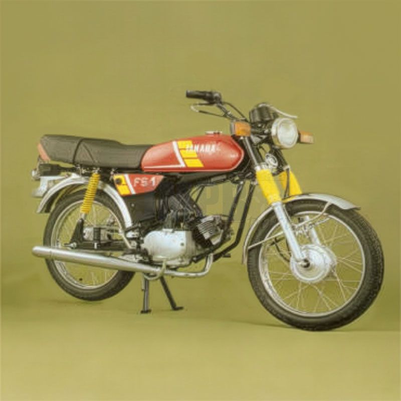 Stickerset Yamaha FS1 Final Model - JMPB Parts