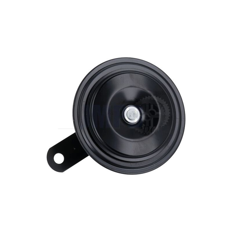 Horn 12 Volt Direct Current 90MM Black - JMPB Parts