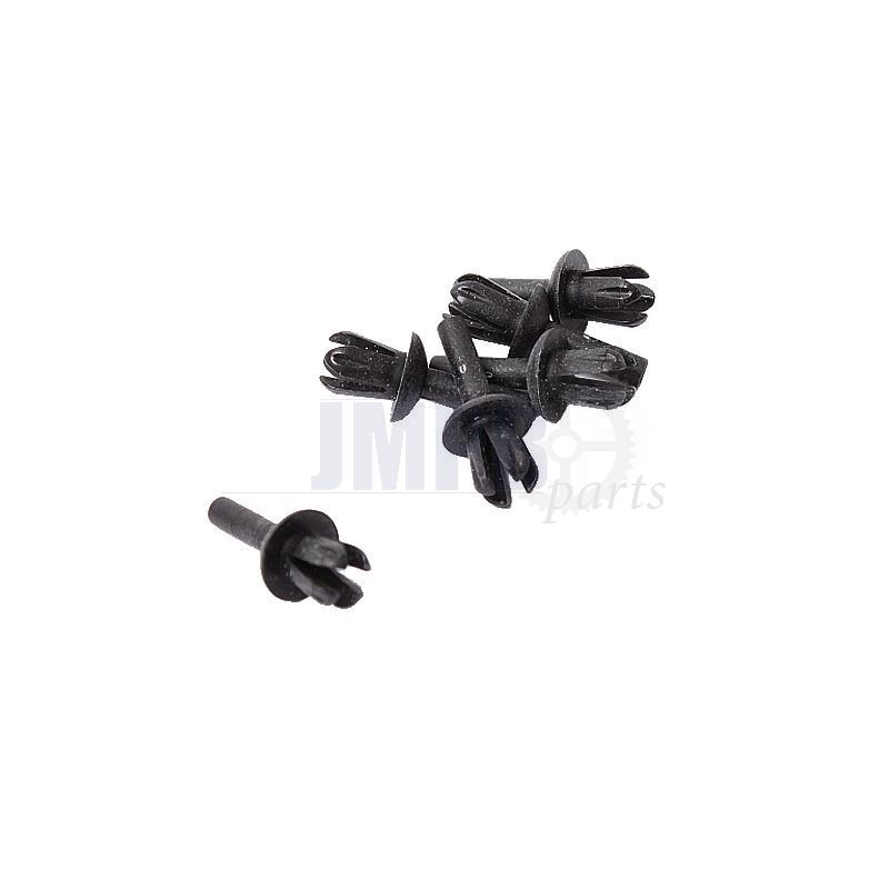 Click fasteners Plastic Nylon 4.8MM Black - JMPB Parts