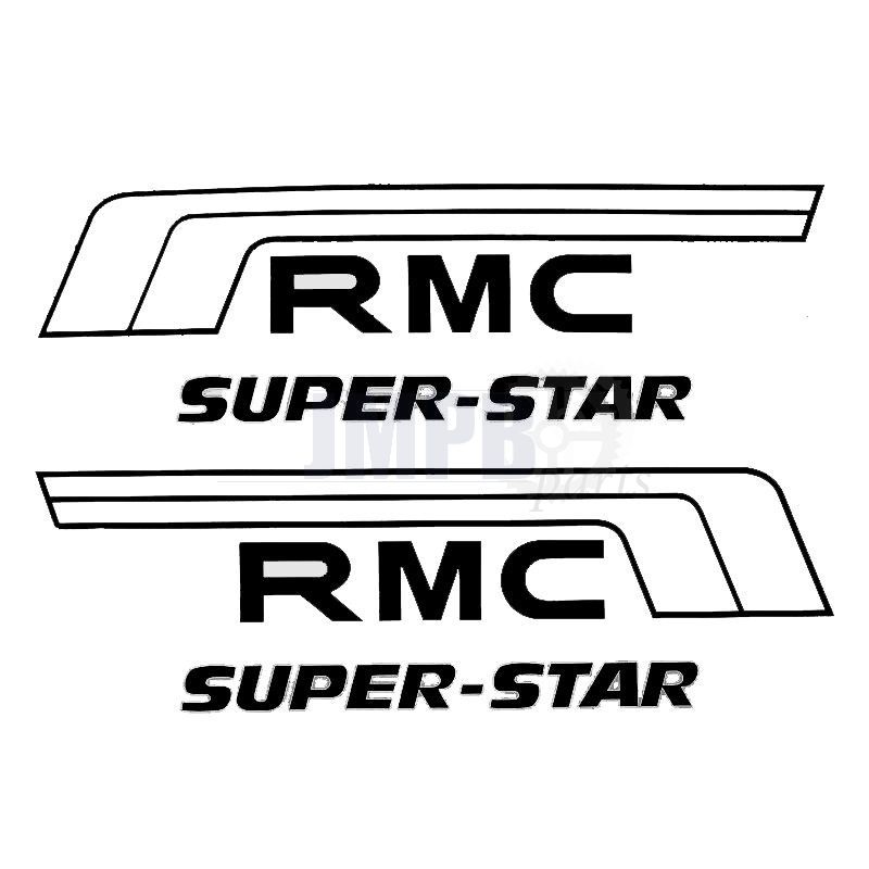 Battery box Stickers Kreidler RMC Super Star - JMPB Parts