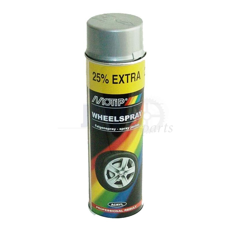 Motip Rim spray Silver - 500 ML - JMPB Parts