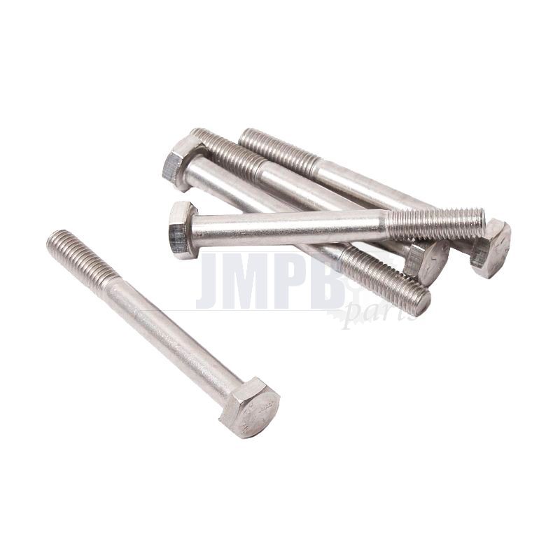 Hex bolt M10X90 SS Din 931 - JMPB Parts