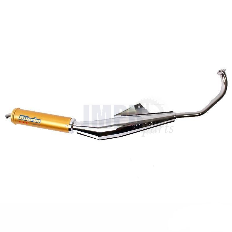 Exhaust Tomos Streetmate / Revival Biturbo - JMPB Parts