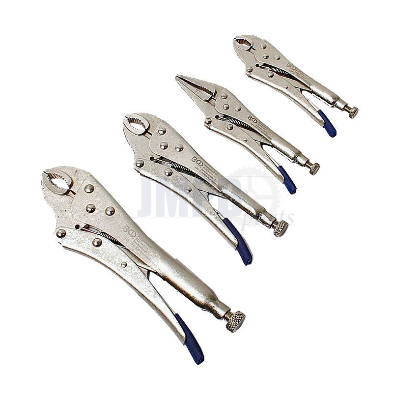 Locking pliers set 4-Pieces - JMPB Parts