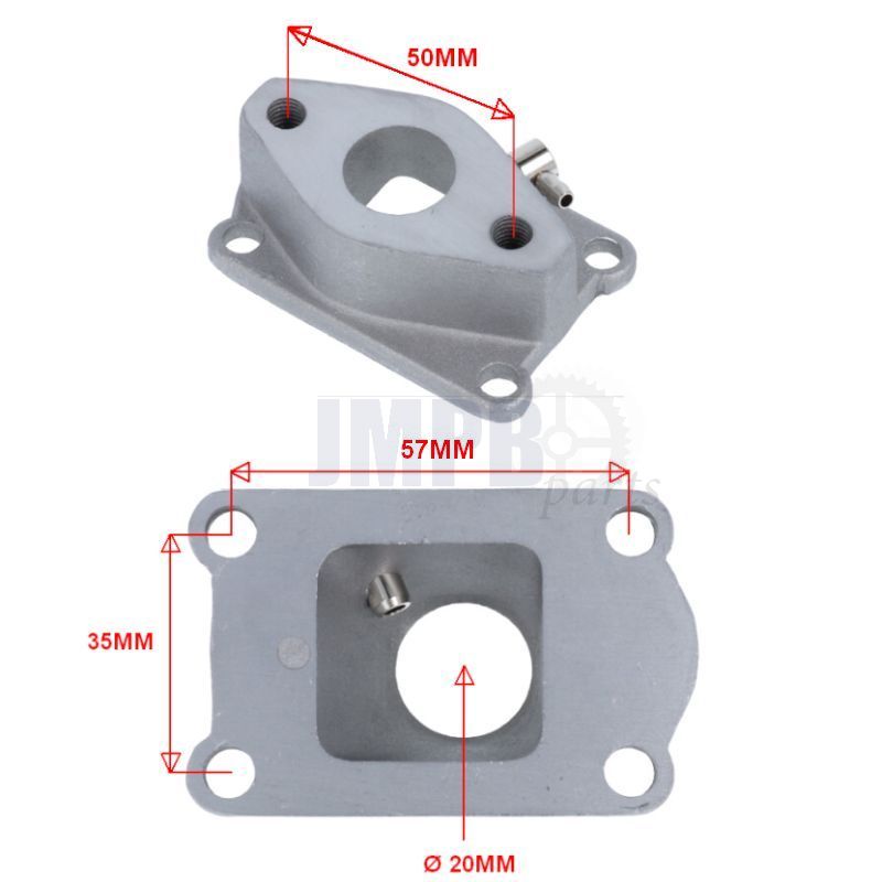 Manifold Yamaha DT | 20MM - JMPB Parts
