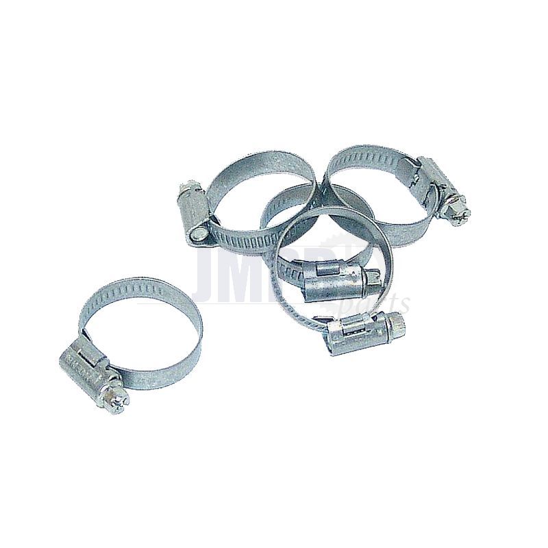 Hose clamp Galvanized 20-32MM Maxxfast - JMPB Parts