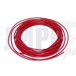 Electric wire 3 Mtr Packed. - 1.0MM² Red - JMPB Parts
